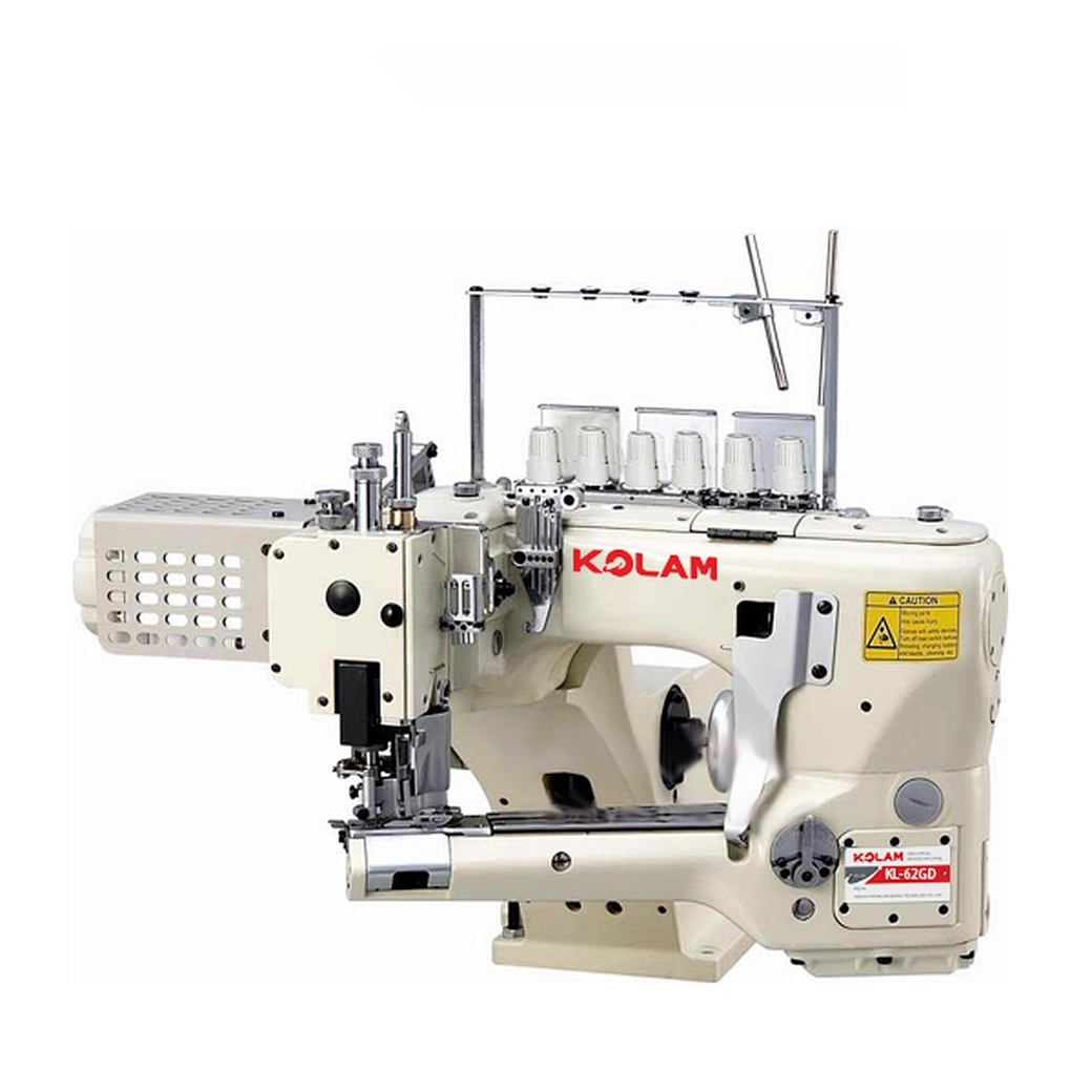 KL-62GD/72GD Four Needle Six Thread Interlock Sewing Machine | Taizhou ...